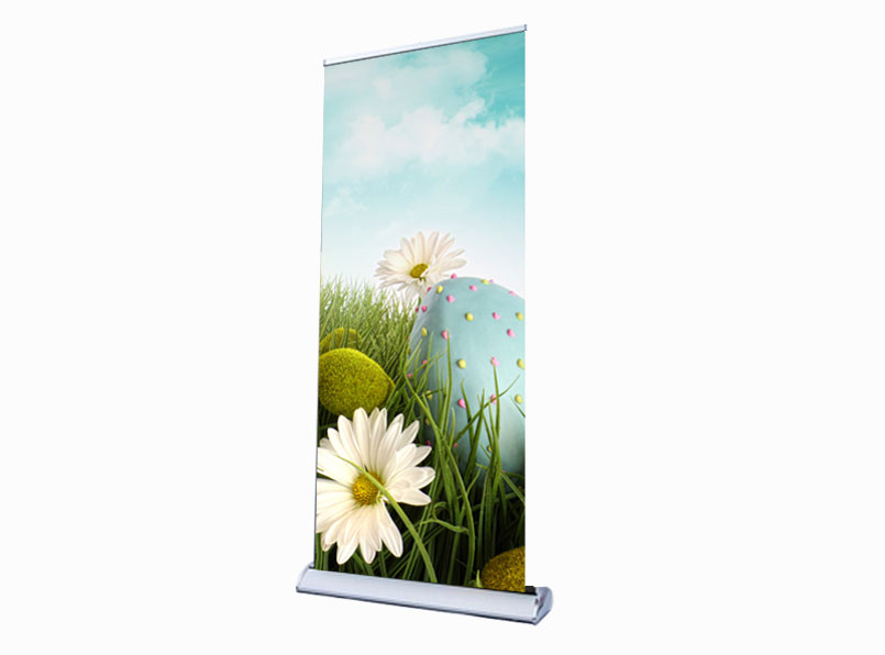 Top Quality Deluxe Retractable Double Sided 33x81 Stand Insert