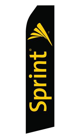 Black Sprint Banner Stand | New York Banner Stands