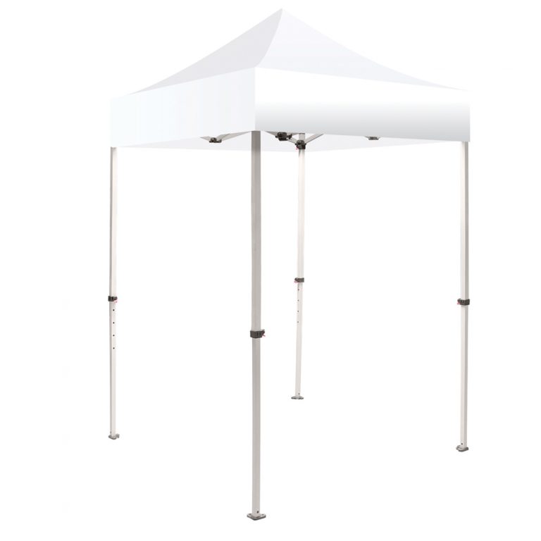 Casita Canopy Tent 5 Ft. Stock White (Frame & Blank Canopy) - 10ft Tent ...