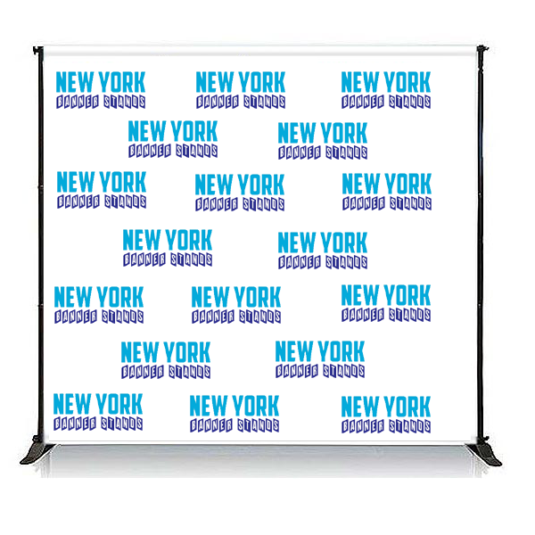 Step and Repeat Banner - New York Banner Stands