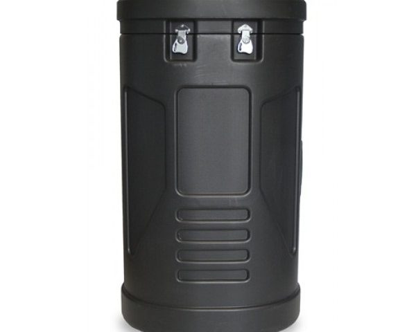 8 ft. EZ Tube Display – Straight (Hardware Only) - New York Banner Stands