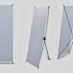 X-Stand 24"x63" (Stand + Insert) - New York Banner Stands