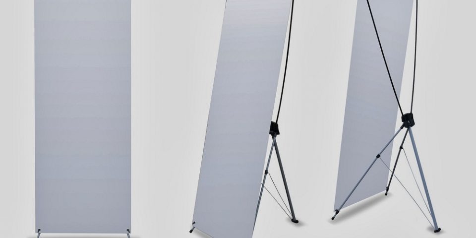 X-Stand 24"x63" (Stand + Insert) - New York Banner Stands