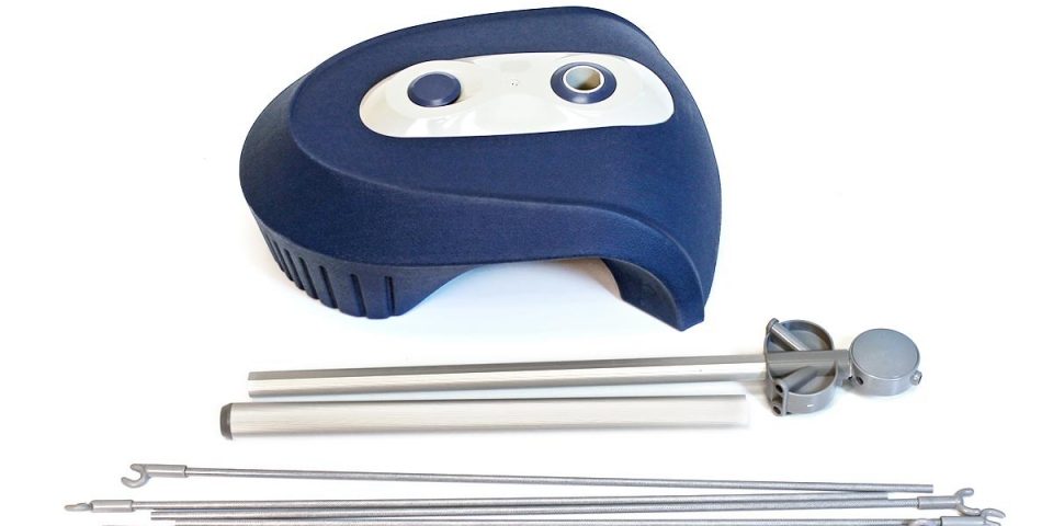 Zephyr Banner Stand Single-Sided Stand Only