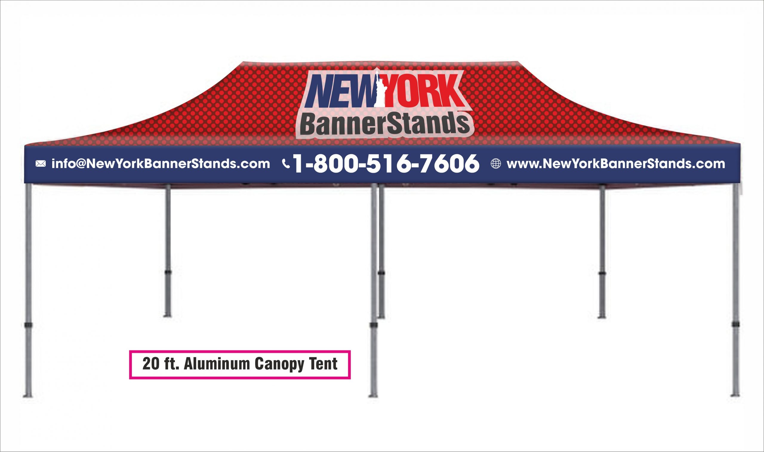 20 ft. Aluminum Canopy Tent